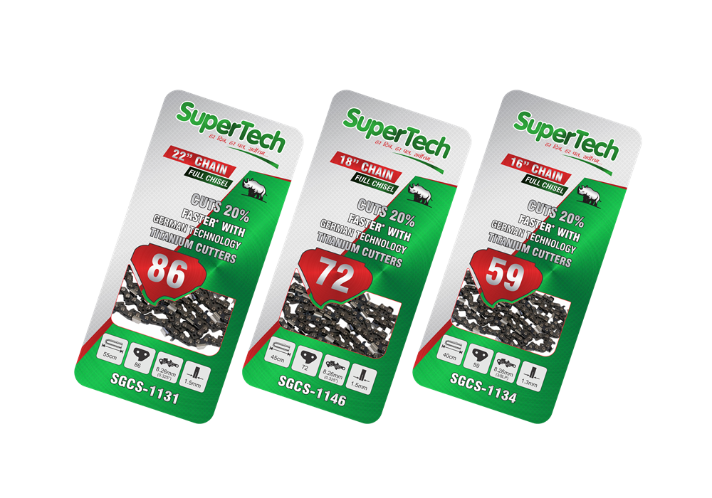 Supertech Titanium Saw Chain - Velmoc Tools | Official Site
