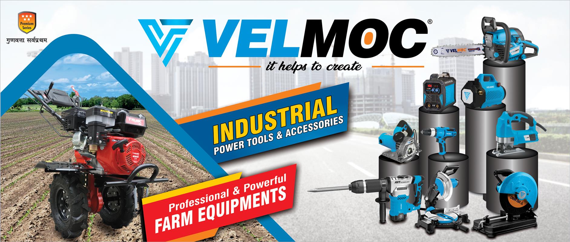 Tools Manufacturing Company|Velmoc Tools